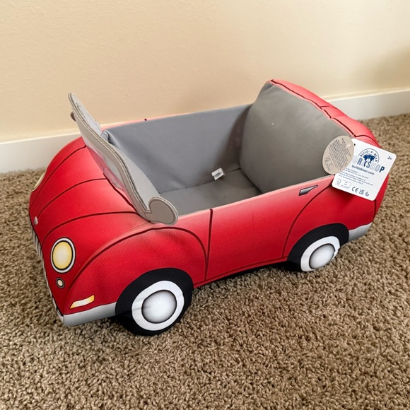 Build-A-Bear | Toys | Build A Bear Classic Red Car Toy Nwt Makes Noises ...